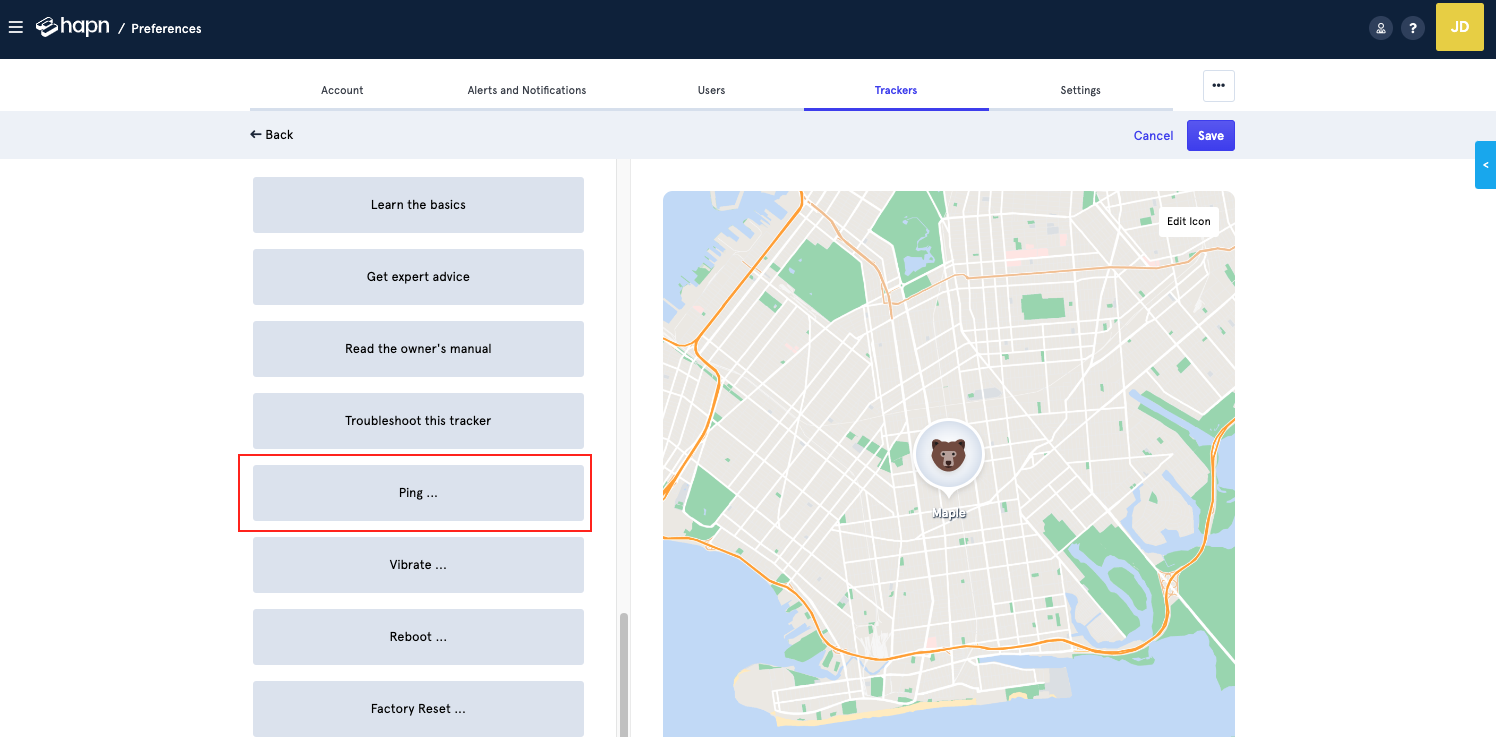 How to Use the Ping Command – Hapn Help Center